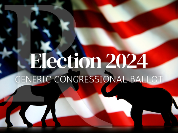 GOP Now +5 on Generic Congressional Ballot - Rasmussen Reports®