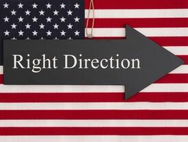 40% Say U.S. Heading in Right Direction - Rasmussen Reports®