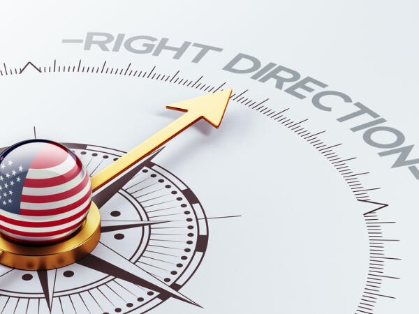 24% Say U.S. Heading in Right Direction - Rasmussen Reports®