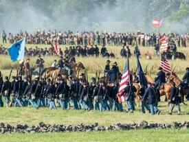 The Civil War Ended 150 Years Ago – Or Did It? - Rasmussen Reports®
