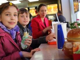 Most Eat Fast Food For Convenience - Rasmussen Reports®