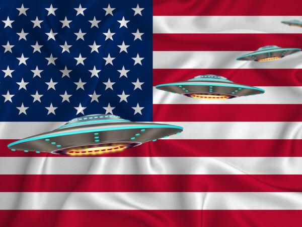 Aliens Among Us? Most Americans Suspect UFO Government Cover-Up ...
