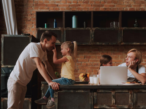 Father’s Day: 86% Say Two-Parent Homes Important for Children ...