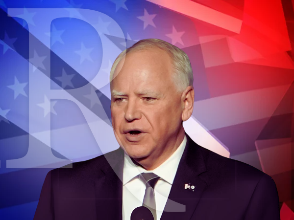 Democrats Like Tim Walz, But Other Voters? Not So Much - Rasmussen Reports®