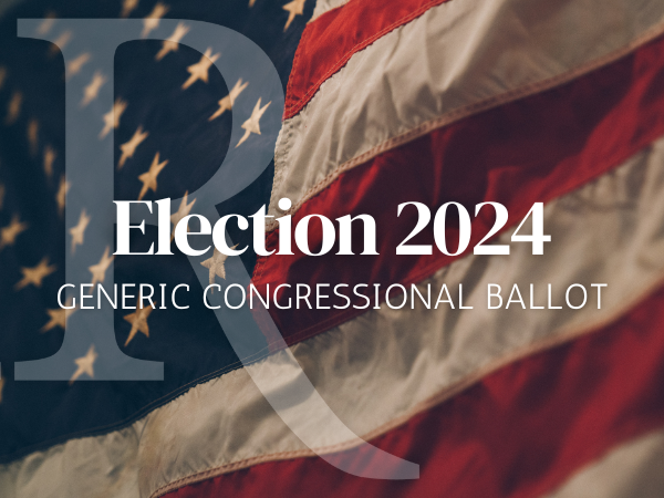 GOP Begins 2024 With Lead on Generic Congressional Ballot - Rasmussen ...