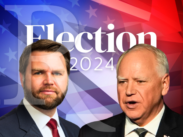 Veeps: Vance More Popular Than Walz - Rasmussen Reports®