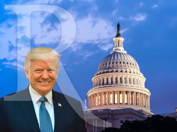 Voters Slightly More Confident Trump and Congress Can Work Together ...