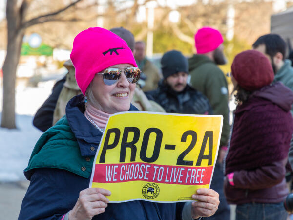 Voters Support Second Amendment Rights - Rasmussen Reports®