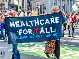 Support Grows for Government-Run Health Care, Universal Basic Income ...
