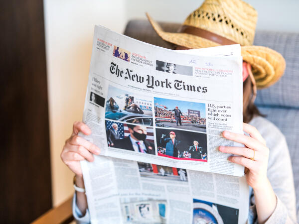 Voters Don’t Trust Political News, Say Most Reporters Want to Help ... Voters Don’t Trust Political News, Say Most Reporters Want to Help ...