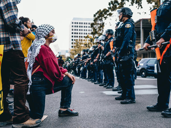 Voters Favor Crackdown on Violent Protests; Most Democrats Disagree ...