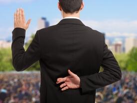 More Voters Than Ever Say Politicians Make False Promises To Get ...