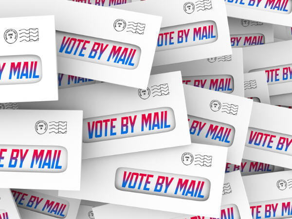 50% of Democrats Expect to Vote By Mail - Rasmussen Reports®