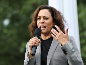 Harris Tops Democrats’ List of VP Hopefuls - Rasmussen Reports®