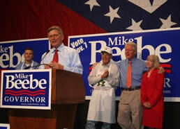 Arkansas Governor: Beebe by 11 - Rasmussen Reports®
