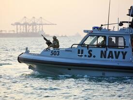 41% Think Navy Experiencing More Mishaps At Sea - Rasmussen Reports®