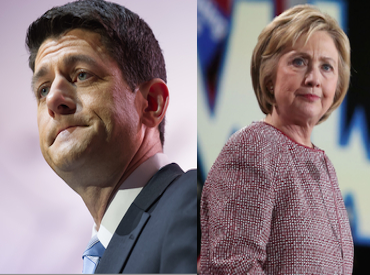 Voters Question Ryan’s Motives For Blocking Clinton From Top Secrets ...