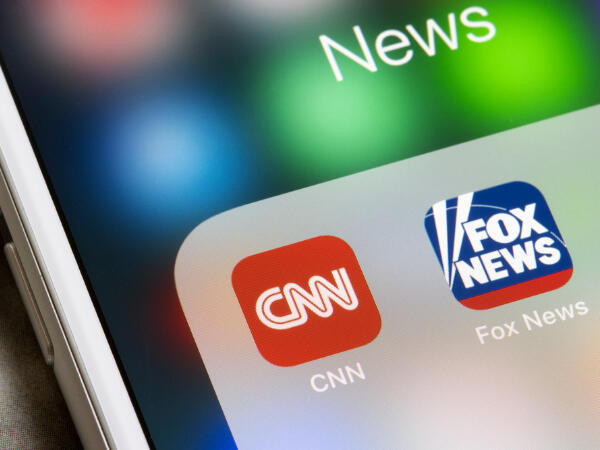 Cable News Audience Tunes Out CNN in Post-Trump Era - Rasmussen Reports®