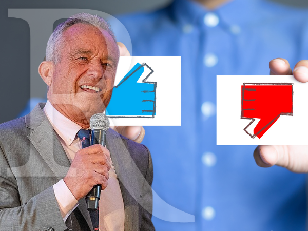 Most Favor Confirming RFK Jr. Nomination - Rasmussen Reports®