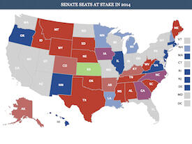 GOP Appears on the Brink of Senate Control - Rasmussen Reports®