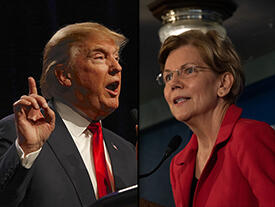 Warren vs. Trump, and the Winner Is … - Rasmussen Reports®