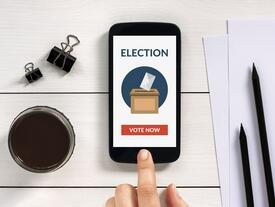 Voters Oppose Voting By Cell Phone, See Higher Fraud Risk - Rasmussen ...