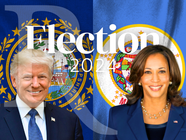 Election 2024 Harris 1 In New Hampshire 3 In Minnesota Rasmussen