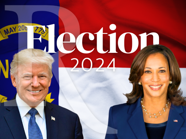 Election 2024: Trump Now +5 in North Carolina - Rasmussen Reports®