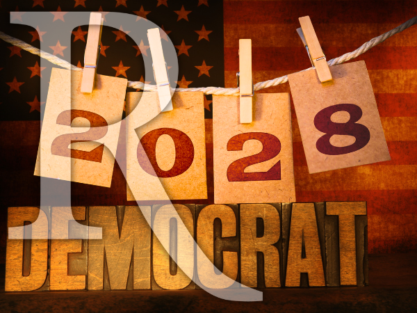 Kamala Harris Still Leads 2028 Field for Democrats - Rasmussen Reports®