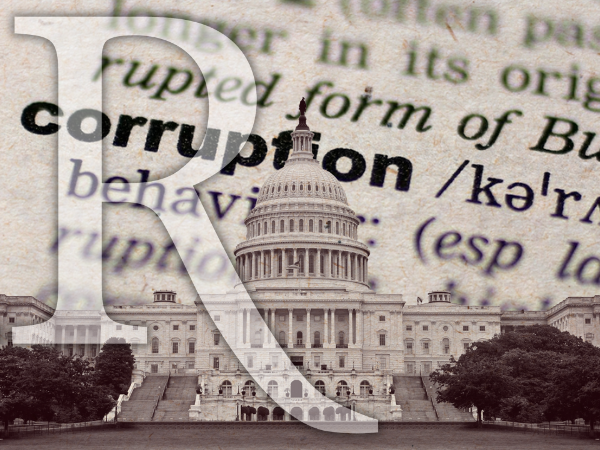 Most Voters See U.S. Government as Corrupt - Rasmussen Reports®