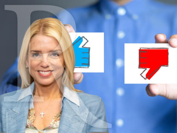 Pam Bondi: 38% Rate AG ‘Poor’ on Epstein Case - Rasmussen Reports®