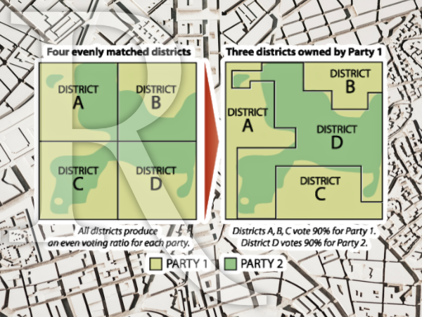 Partisan Gerrymandering Undermines Democracy, Voters Say - Rasmussen Reports®