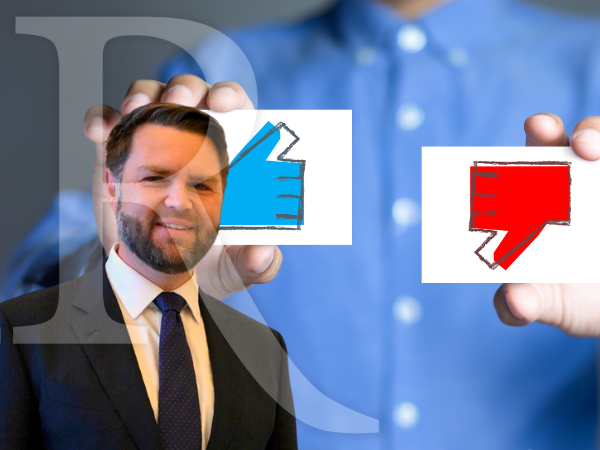 Vance’s Popularity Rises - Rasmussen Reports®