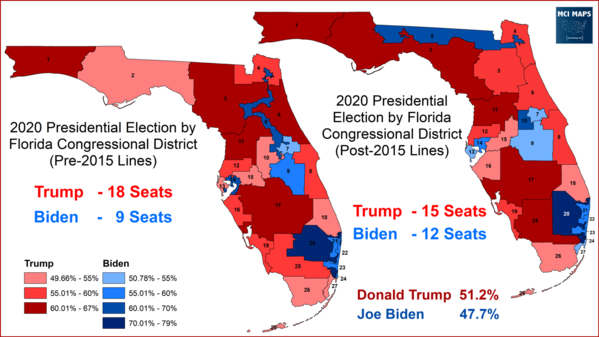 How Mid Decade Redistrictings Saved The Democratic House Majority