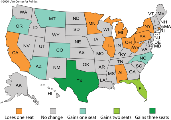 Excluding Undocumented Immigrants from the 2020 U.S. House ...