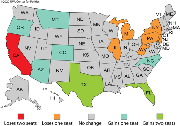 Excluding Undocumented Immigrants from the 2020 U.S. House Apportionment - Rasmussen Reports®